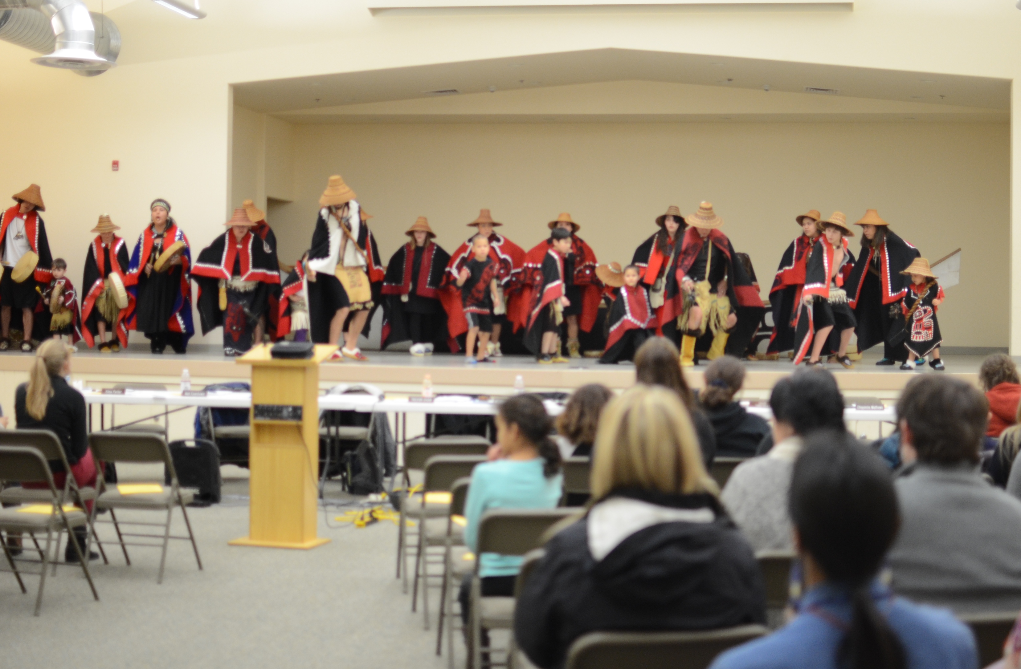 School Board dances in Saxman - KRBD