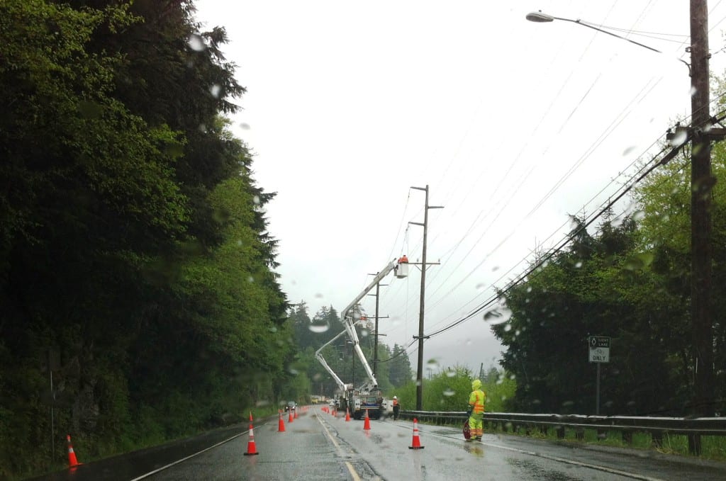 100+ mph winds knock out power during two-day storm - KRBD