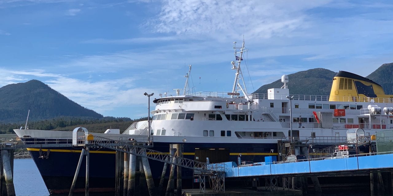 Last ferry leaves Ketchikan for Prince Rupert - KRBD